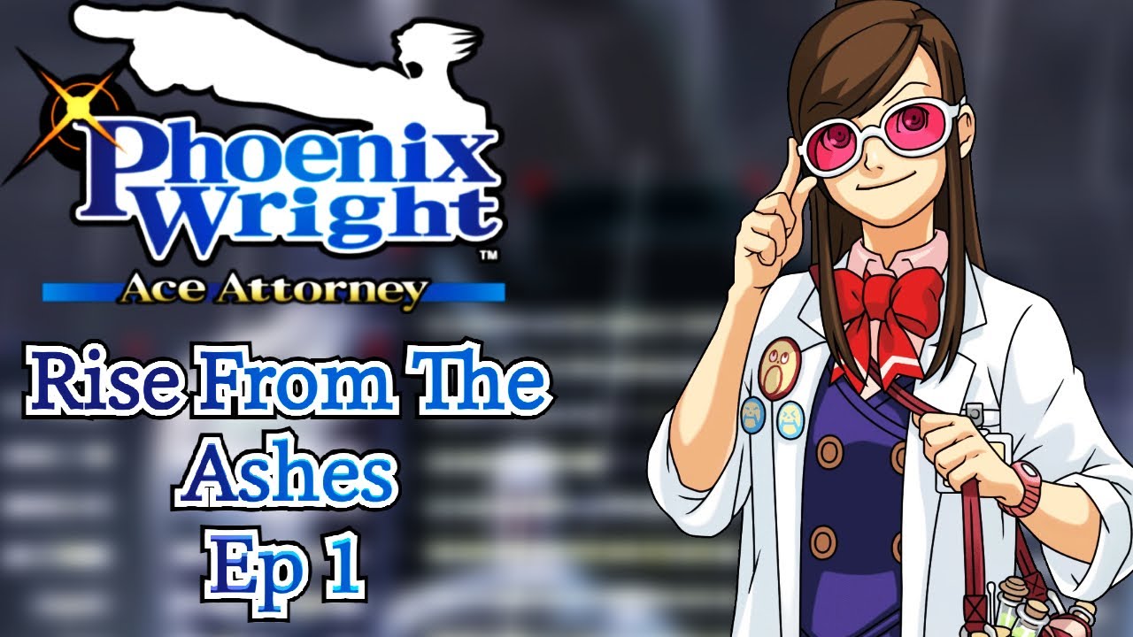 Another Case For the Ace Attorney! They Seem Familiar... | Phoenix ...