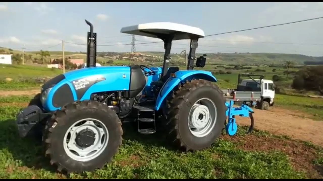 LANDINI SUPER 8865 - YouTube