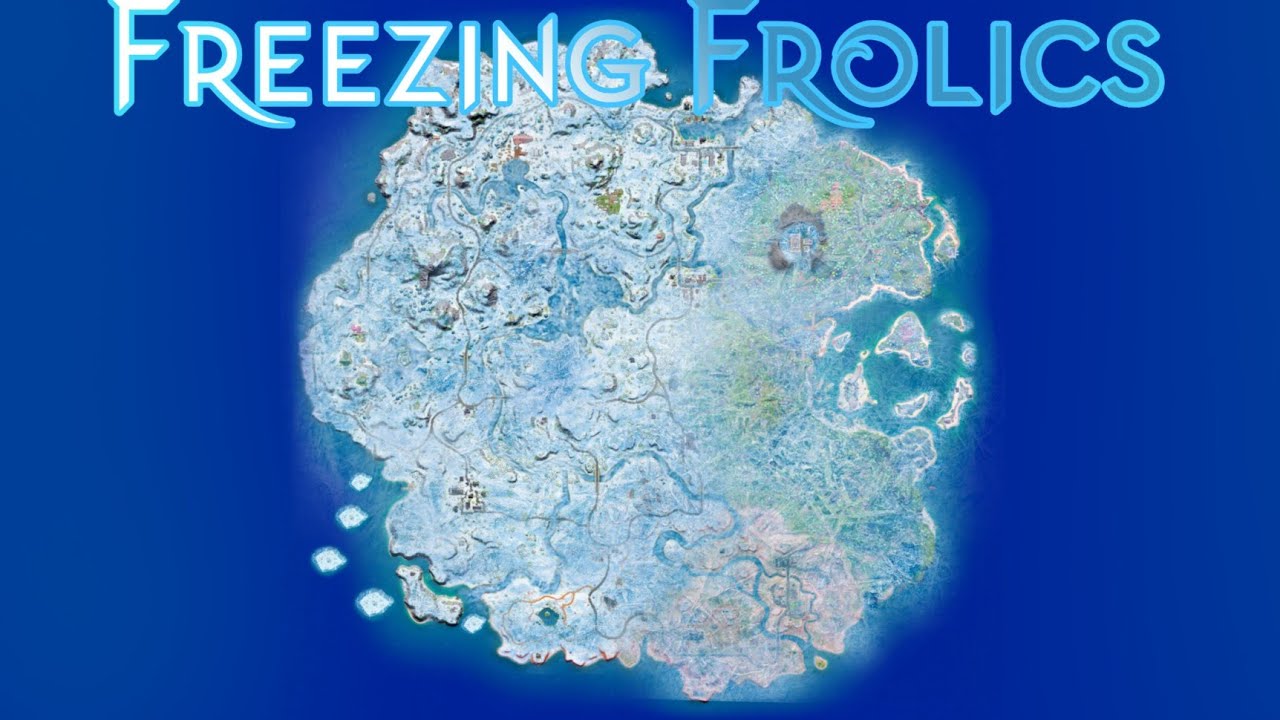 Fortnite Map Concept 'Freezing Frolics' Fortnite Chapter 3 - YouTube