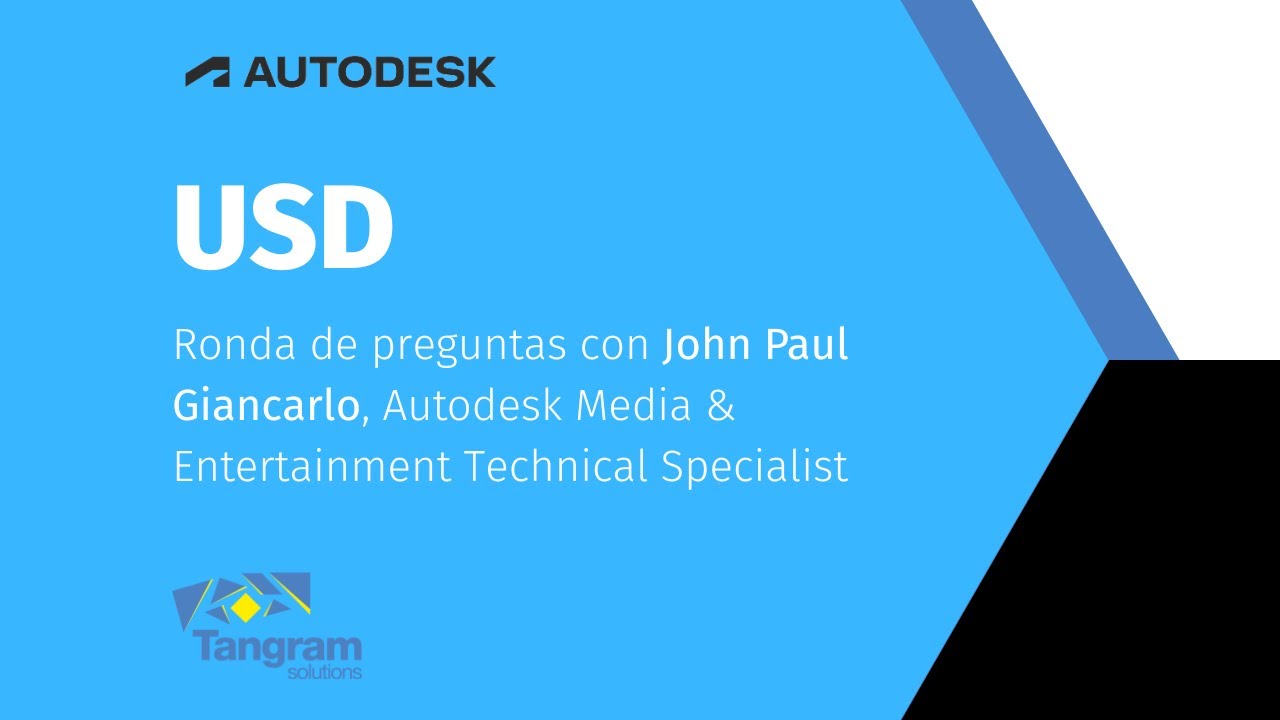 Explicando Universal Scene Description -USD- por John Paul Giancarlo de ...