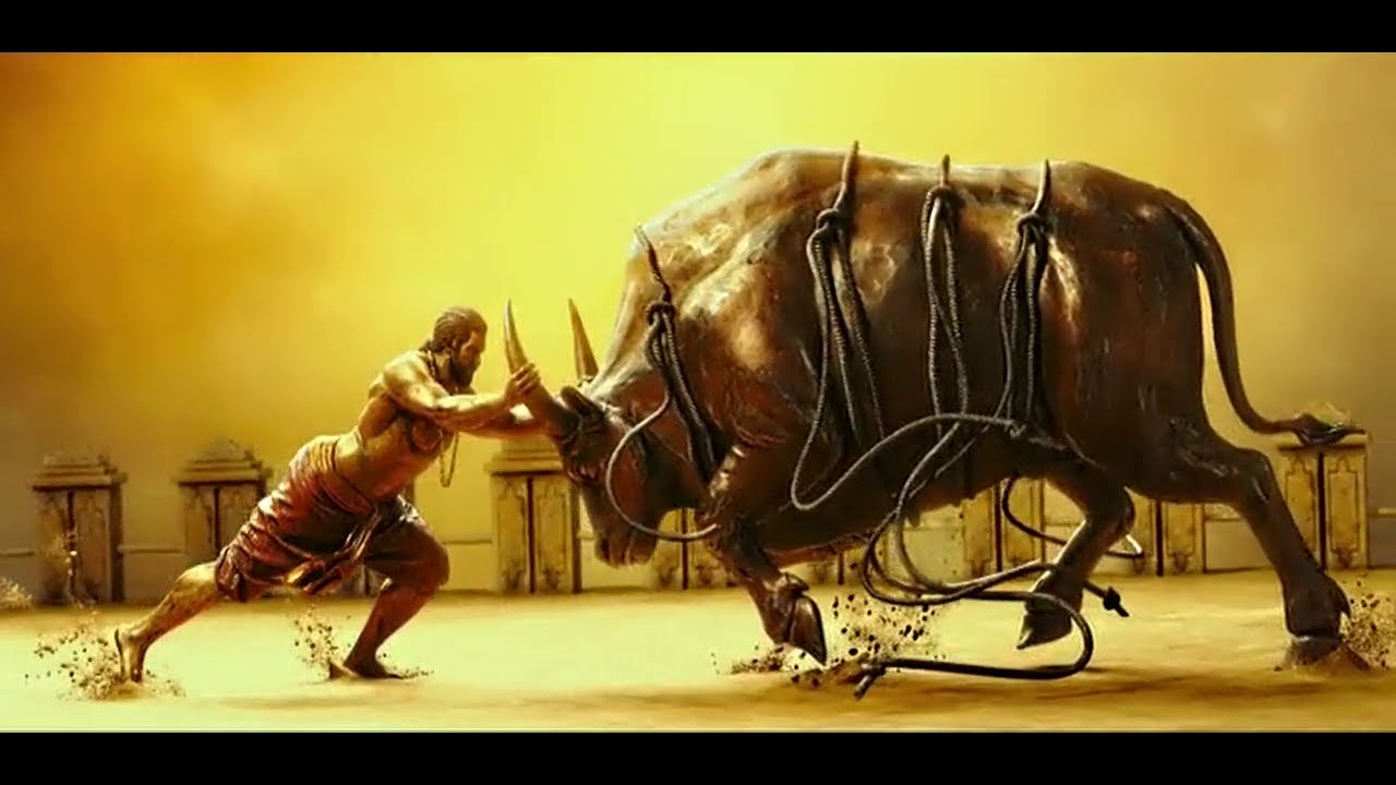 Bahubali 2 Best Scene Shivam - YouTube