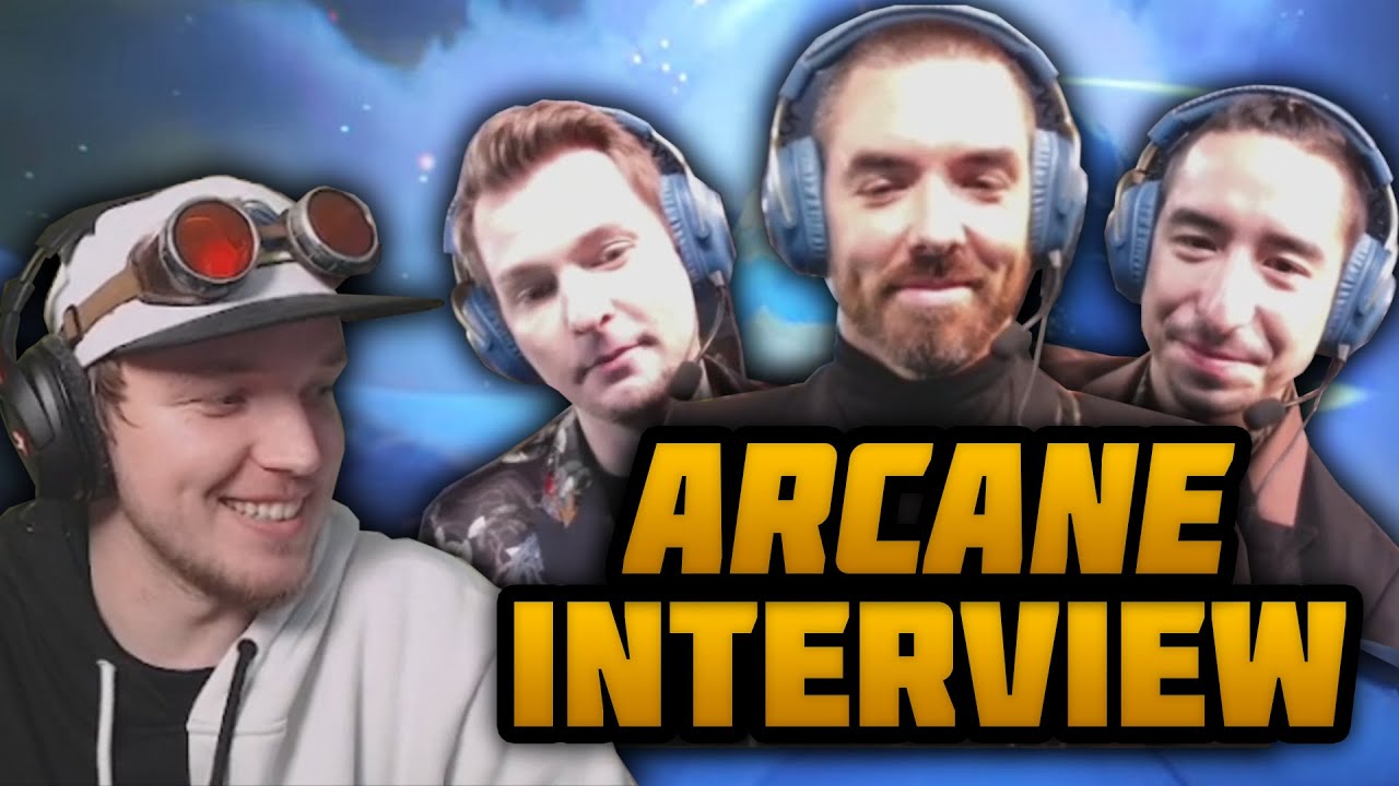 Necrit Interviews Marc Merill & The Co-Creators of Arcane - YouTube