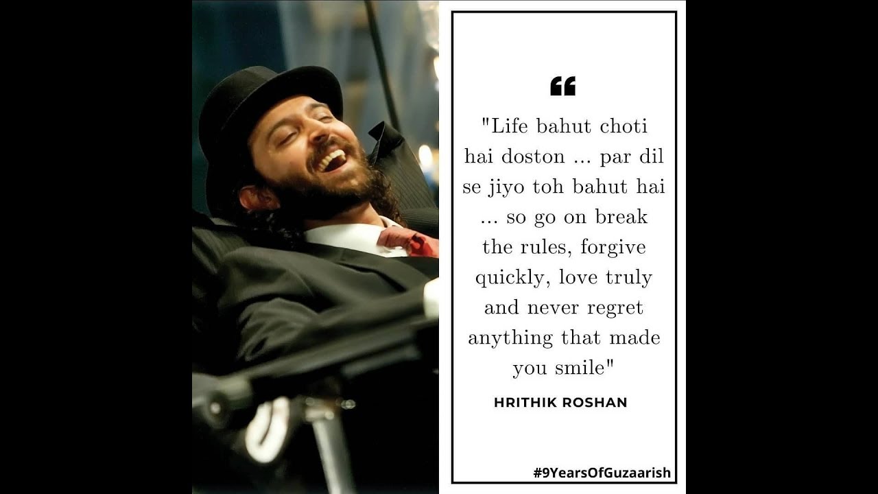 Guzaarish Quotes