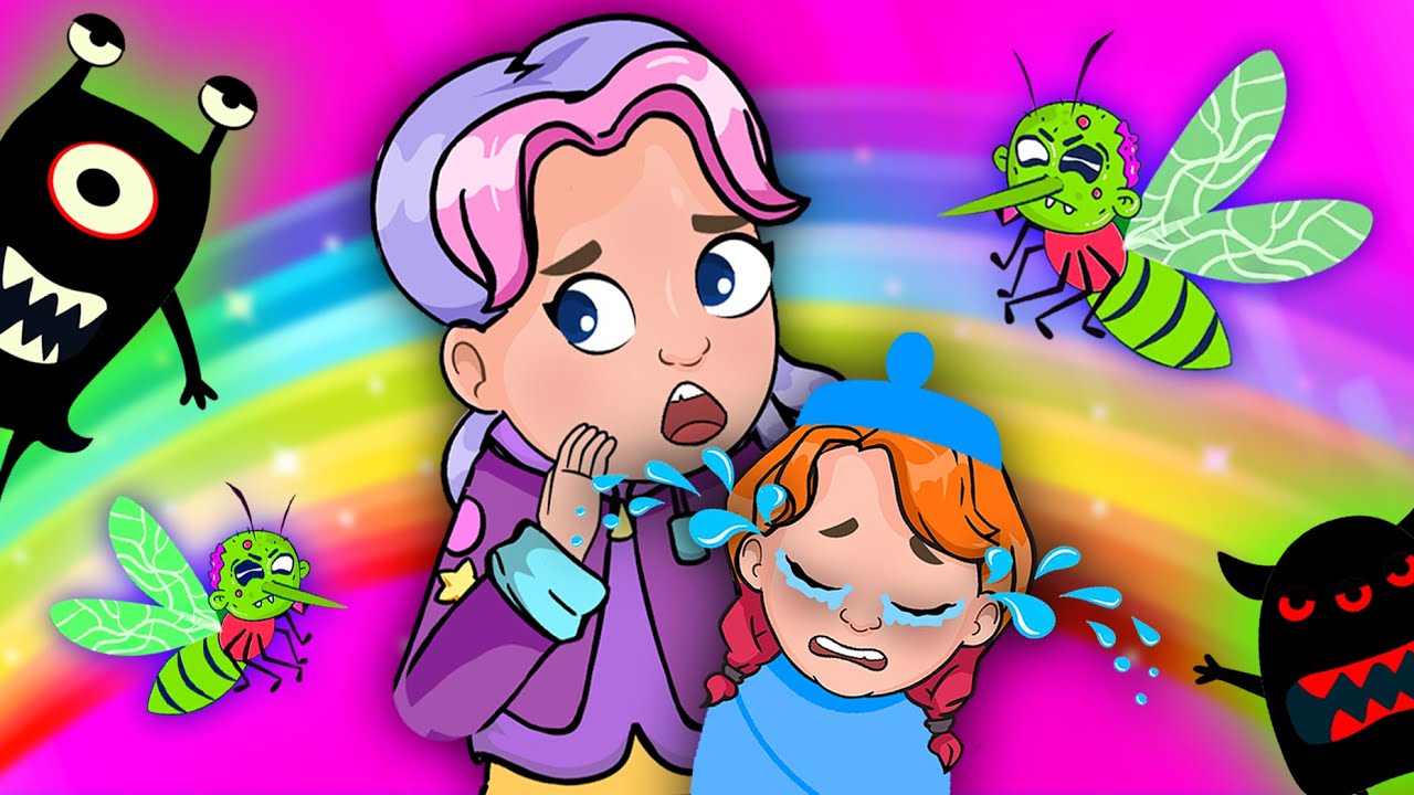 I Am So Scared Song + Monsters In The Dark Funny Kids Songs & Nursery ...