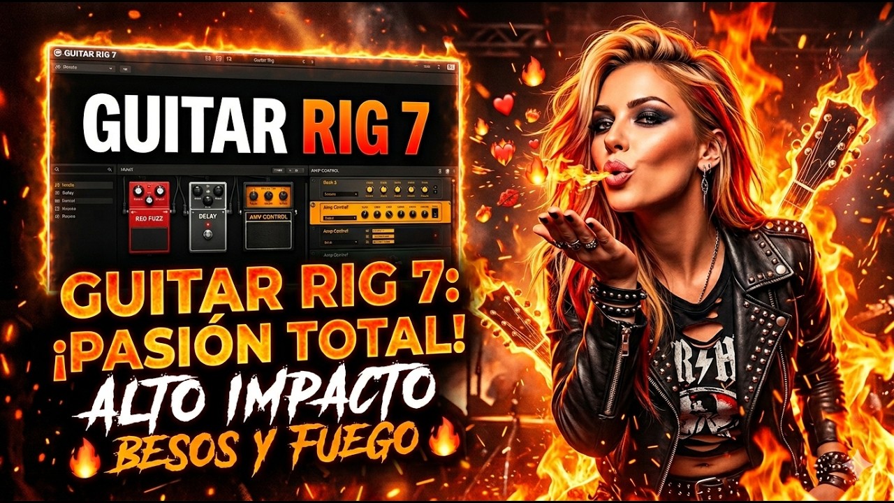 💎Guitar rig 7- 🎸¿Vale la pena?- 💥Audio+Presets. - YouTube