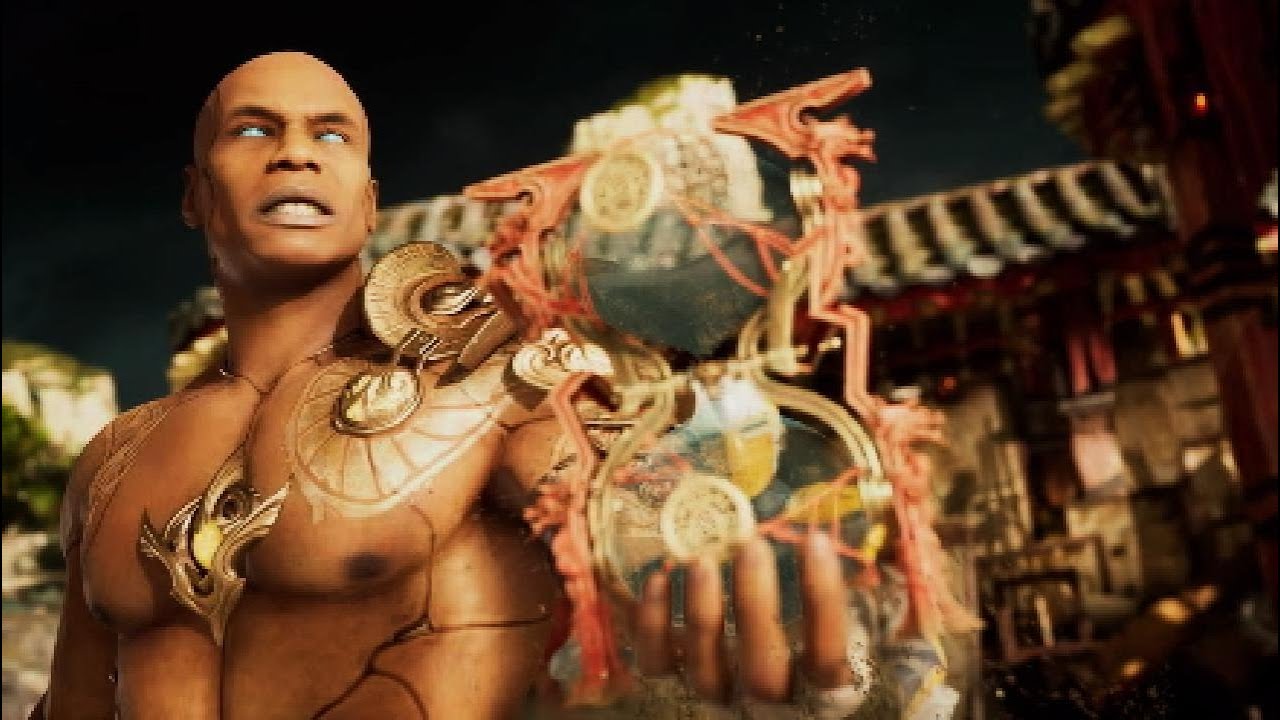 MK 1- Geras combos - YouTube