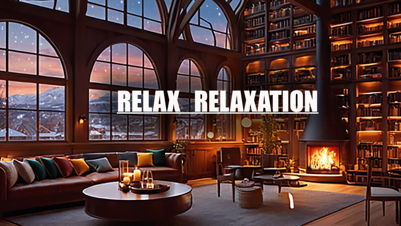 Positive background jazz music for relaxation and study - YouTube