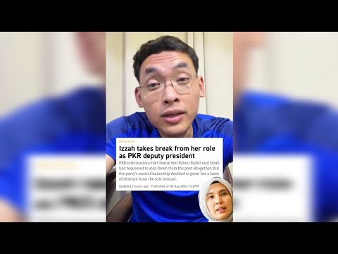 Nurul Izzah Berundur Daripada Jawatan Timbalan Presiden PKR ?