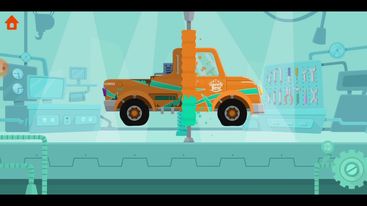 Kids games Let's learn to drive a car. - YouTube