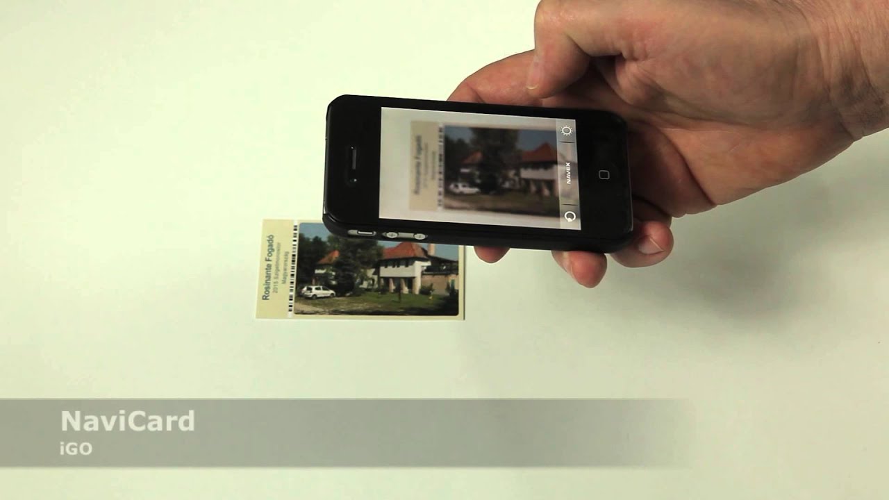 NaviCard App - YouTube