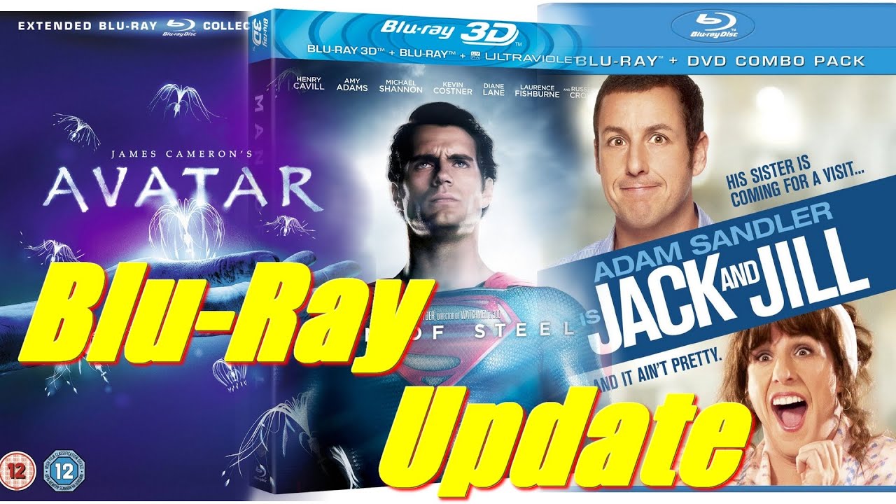 First Blu-Ray Update - YouTube