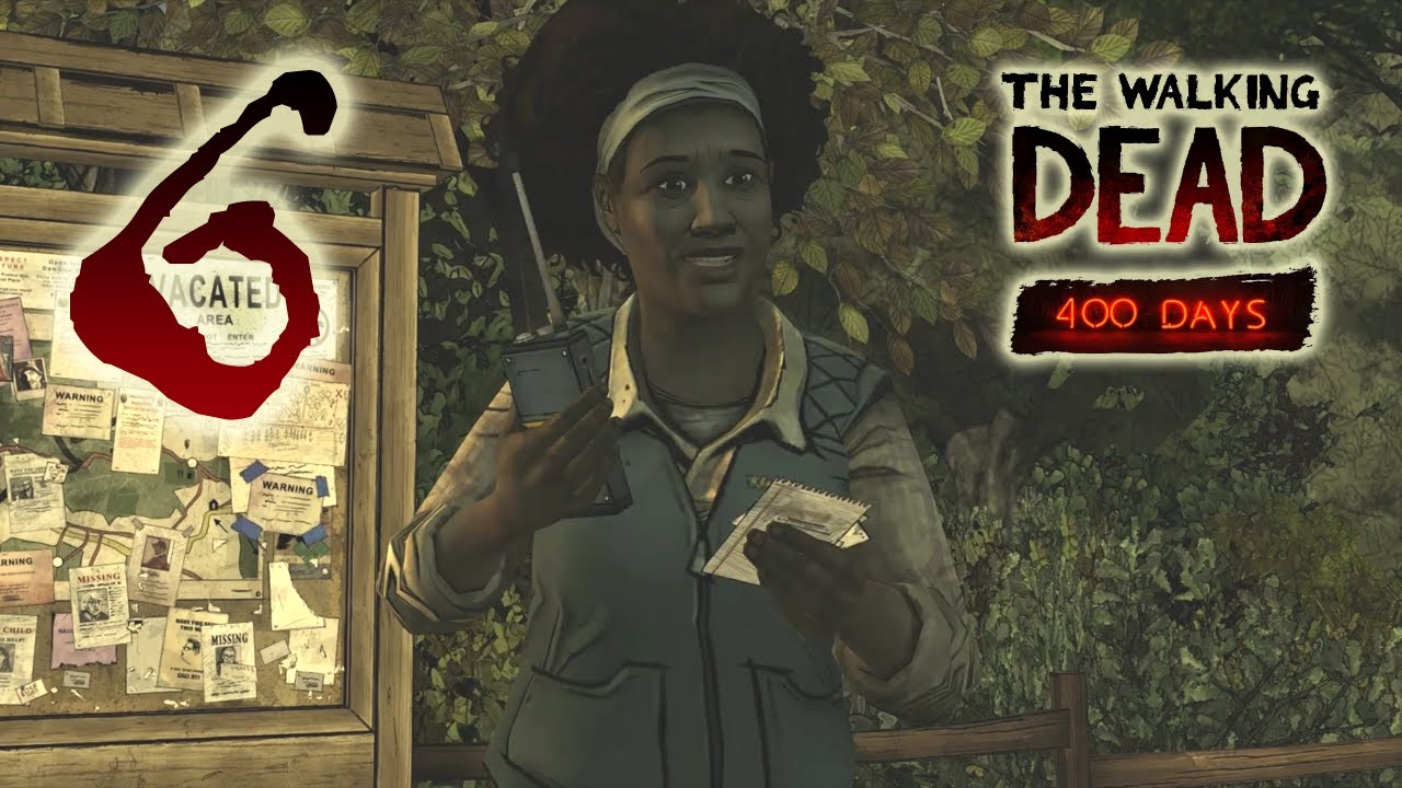 The Walking Dead - 400 Days - E06 - Tavia - YouTube