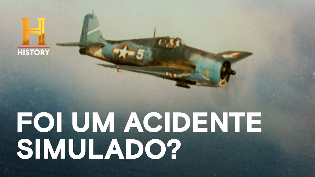 A surpreendente história dos pilotos do voo 19 | GRANDES MISTÉRIOS DA ...