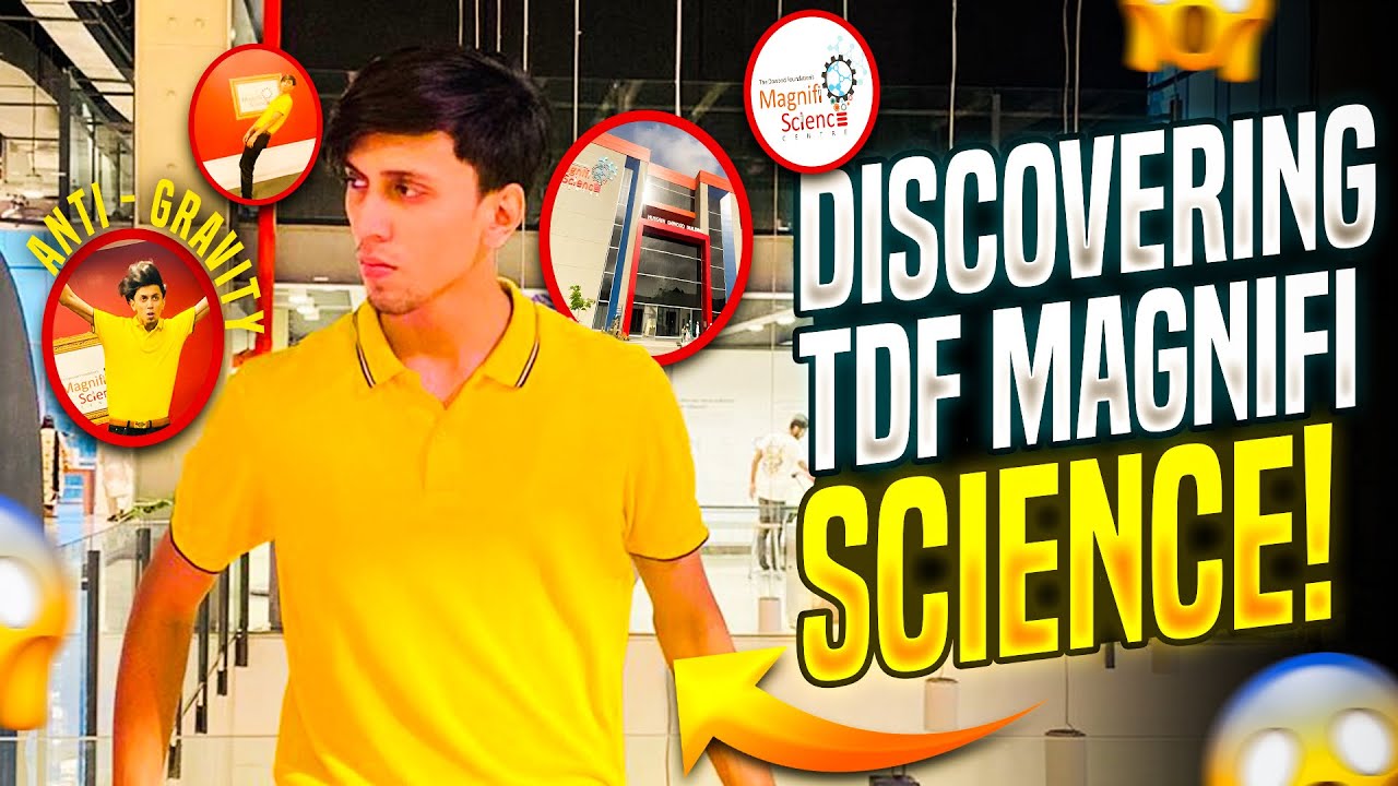Discovering TDF Magnifiscience Center Karachi | Magnifiscience Tour ...