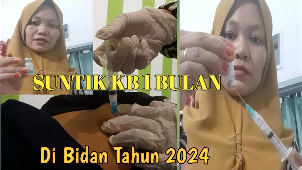 Suntik Kb 1 Bulan || Di Bidan Tahun 2024 @bidandian - YouTube