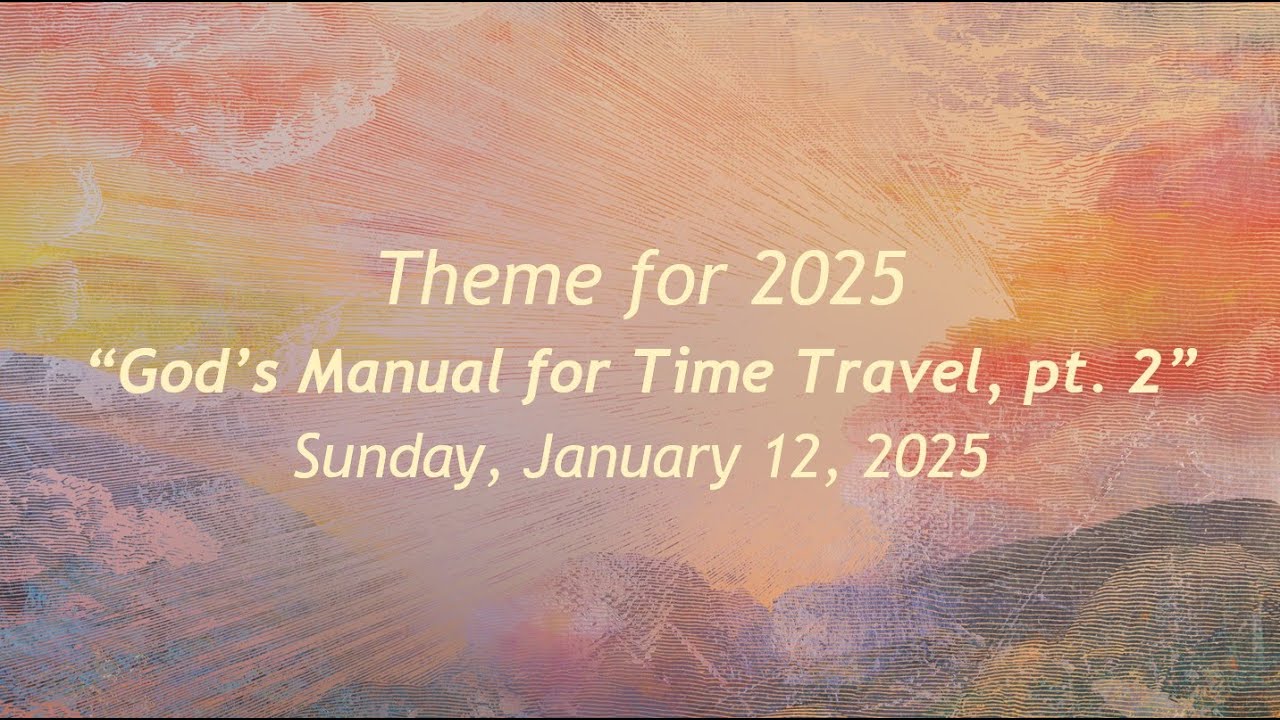 God's Manual for Time Travel, pt2 | Eric Brown - YouTube