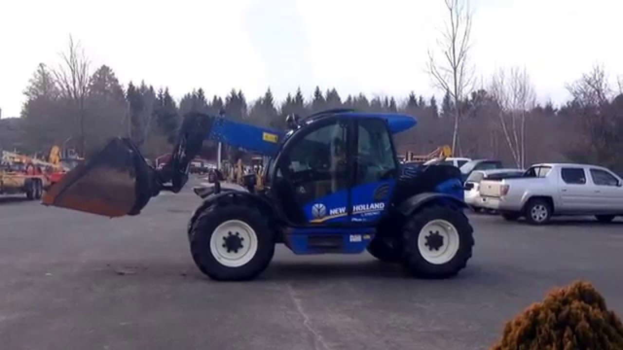 New Holland LM5060 @Brookside Equipment Sales - YouTube