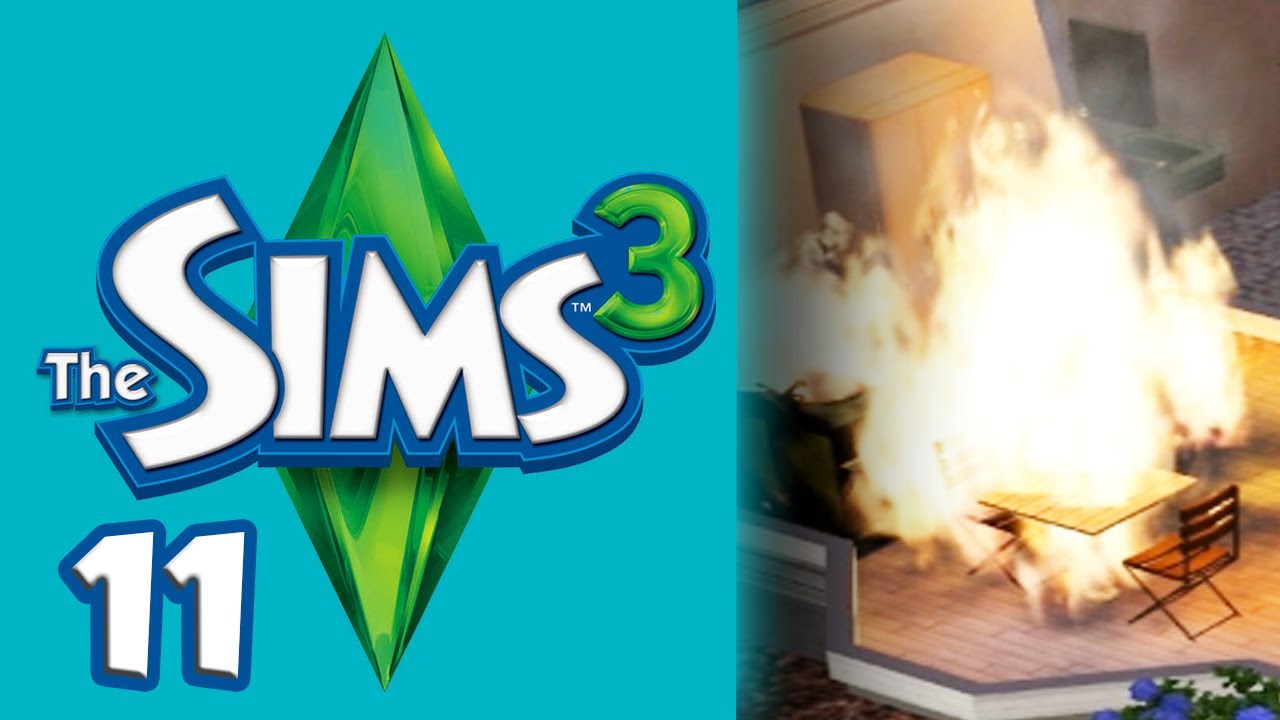 The Sims 3: FIRE!!! - Ep. 11 (1080p) - YouTube