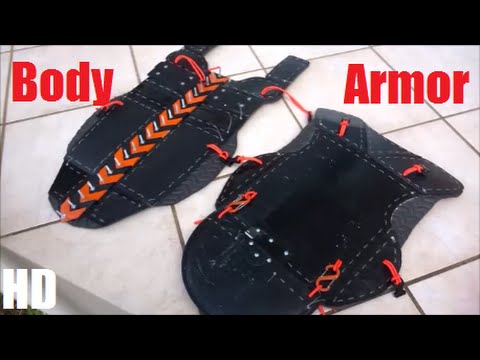 Episode 21 homemade Body Armor part 2 HD - YouTube