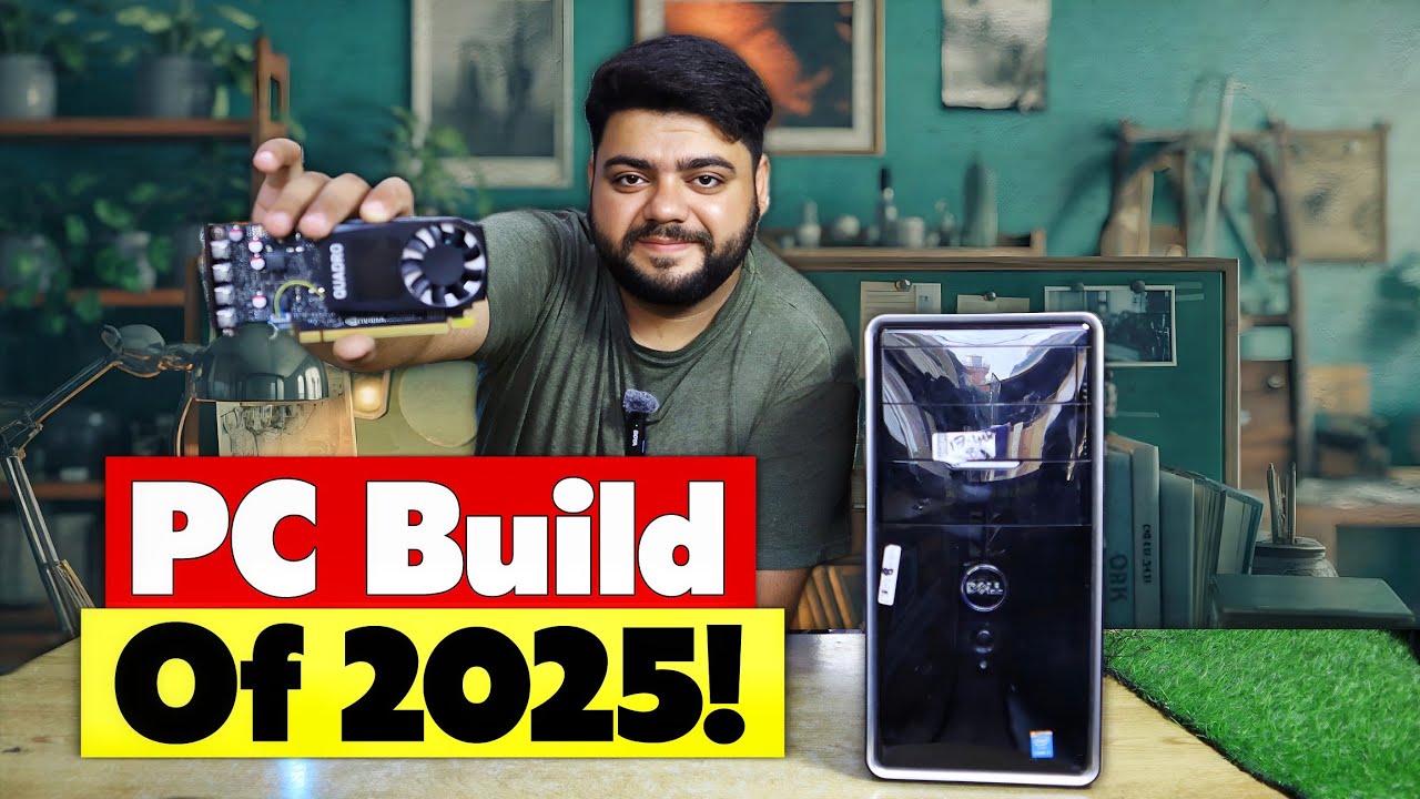 Best PC Build for Gaming + Video Editing 2025 💻🎮 - YouTube