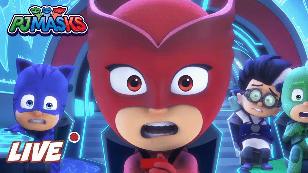 🔴 Watch Season 4 LIVE | PJ Masks Official | Kids Video For Kids - YouTube