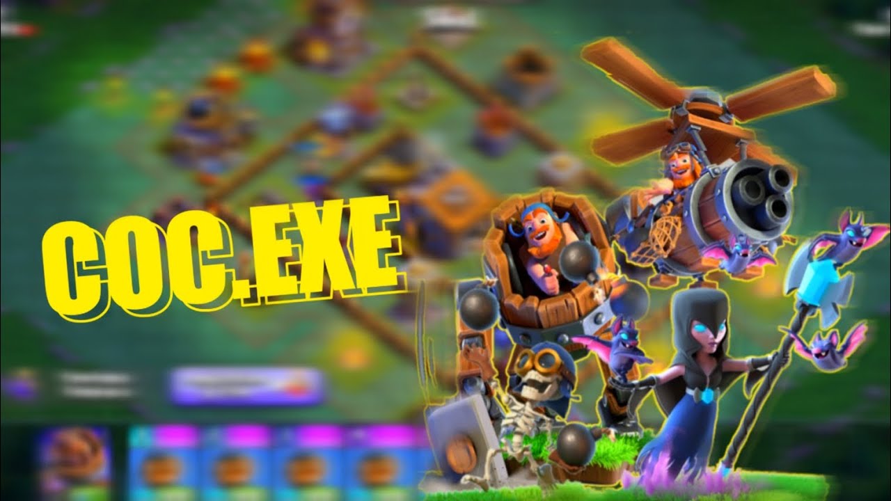 COC.EXE - CLASH OF CLANS - YouTube