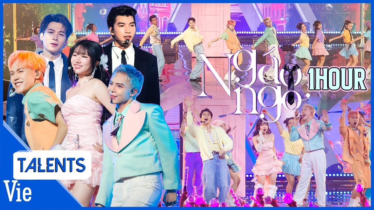 Replay 1HOUR Ngáo Ngơ - Orange song ca với 4 anh trai HIEUTHUHAI, Atus ...