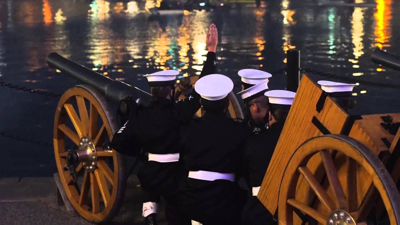 Cannons for 1812 - YouTube