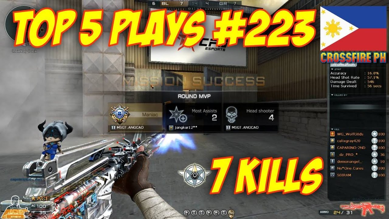CrossFire PH Top 5 Plays #223 - YouTube