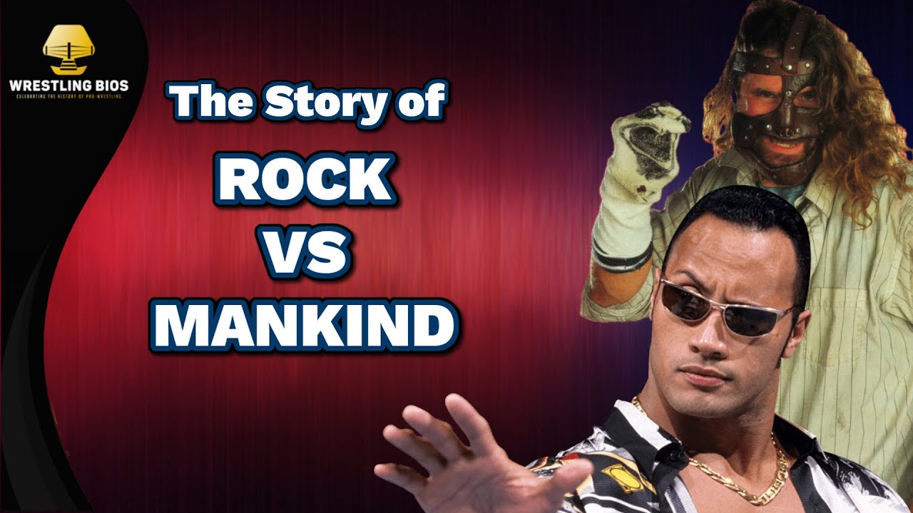 The Story of The Rock vs Mankind at Royal Rumble 1999 - YouTube