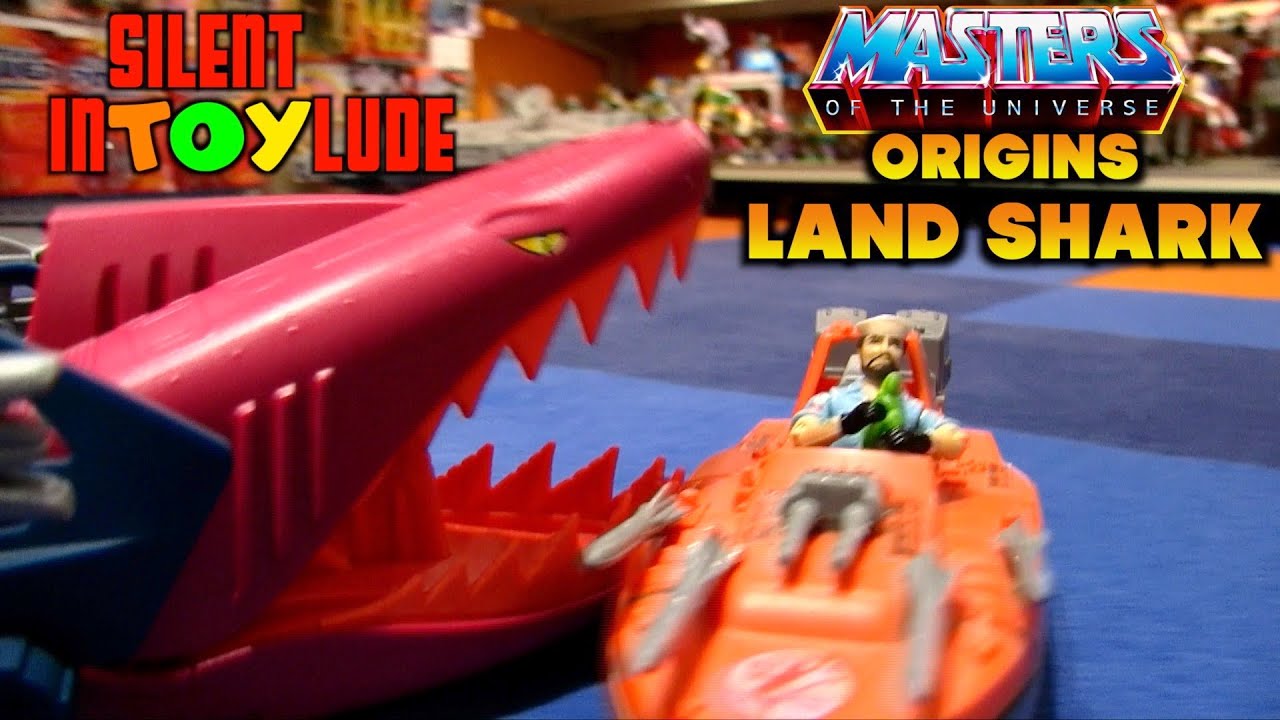 Silent InTOYlude: Masters of the Universe Origins LAND SHARK (2021 ...