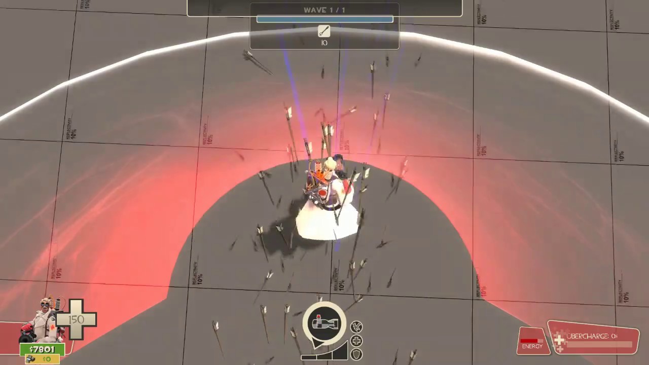 The Projectile Shield is not your friend - YouTube