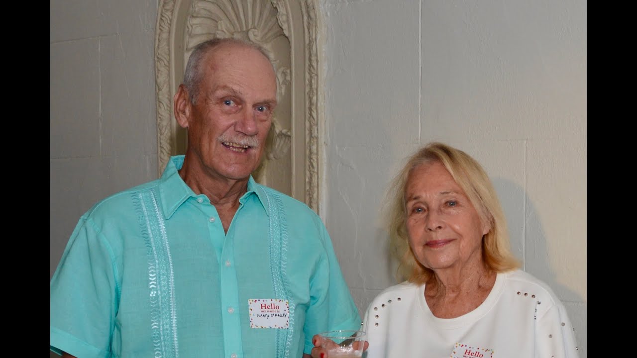 Maria Boni and Marty O'Malley's Social Event - YouTube