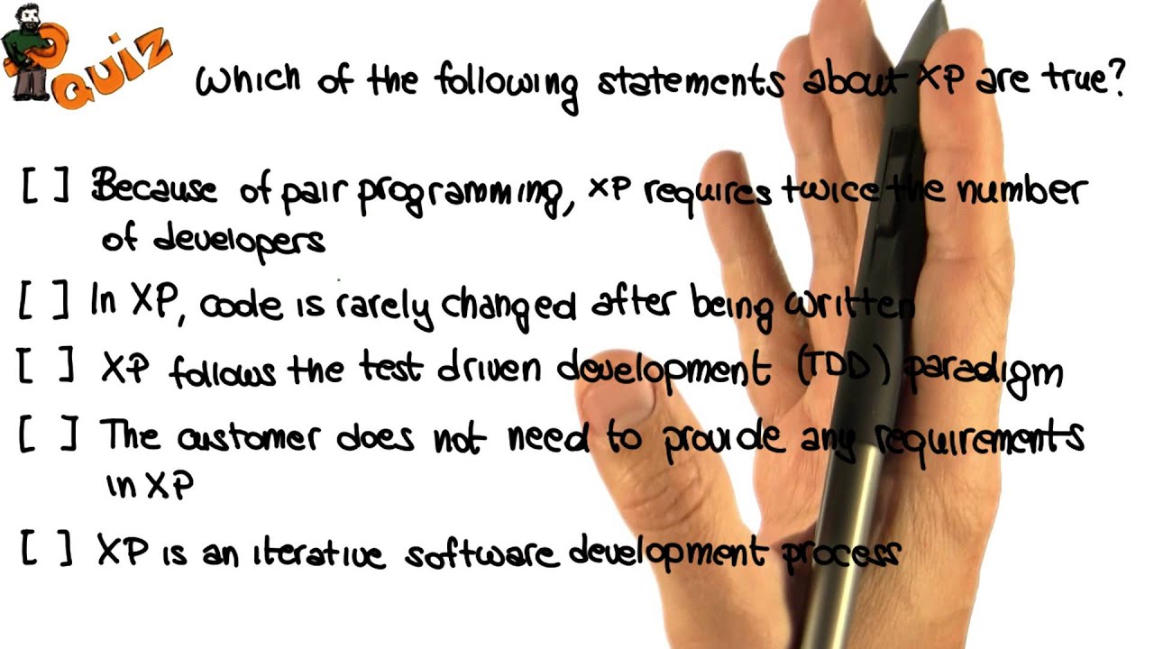 Testing Strategy Quiz Solution - Georgia Tech - Software Development ...