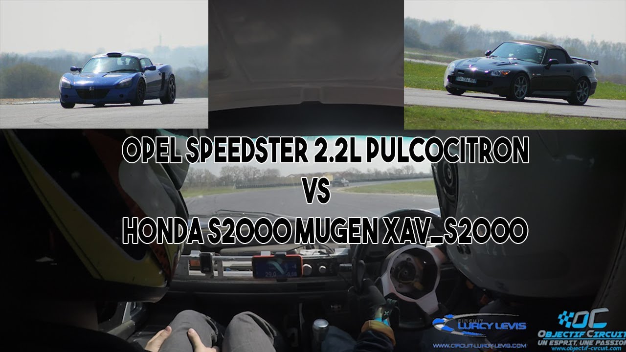 Speedster vs S2000 - YouTube