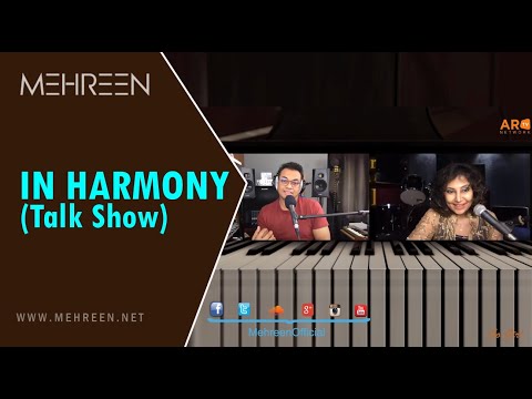 ▶ MEHREEN | In Harmony with Ershad | LIVE TALK
