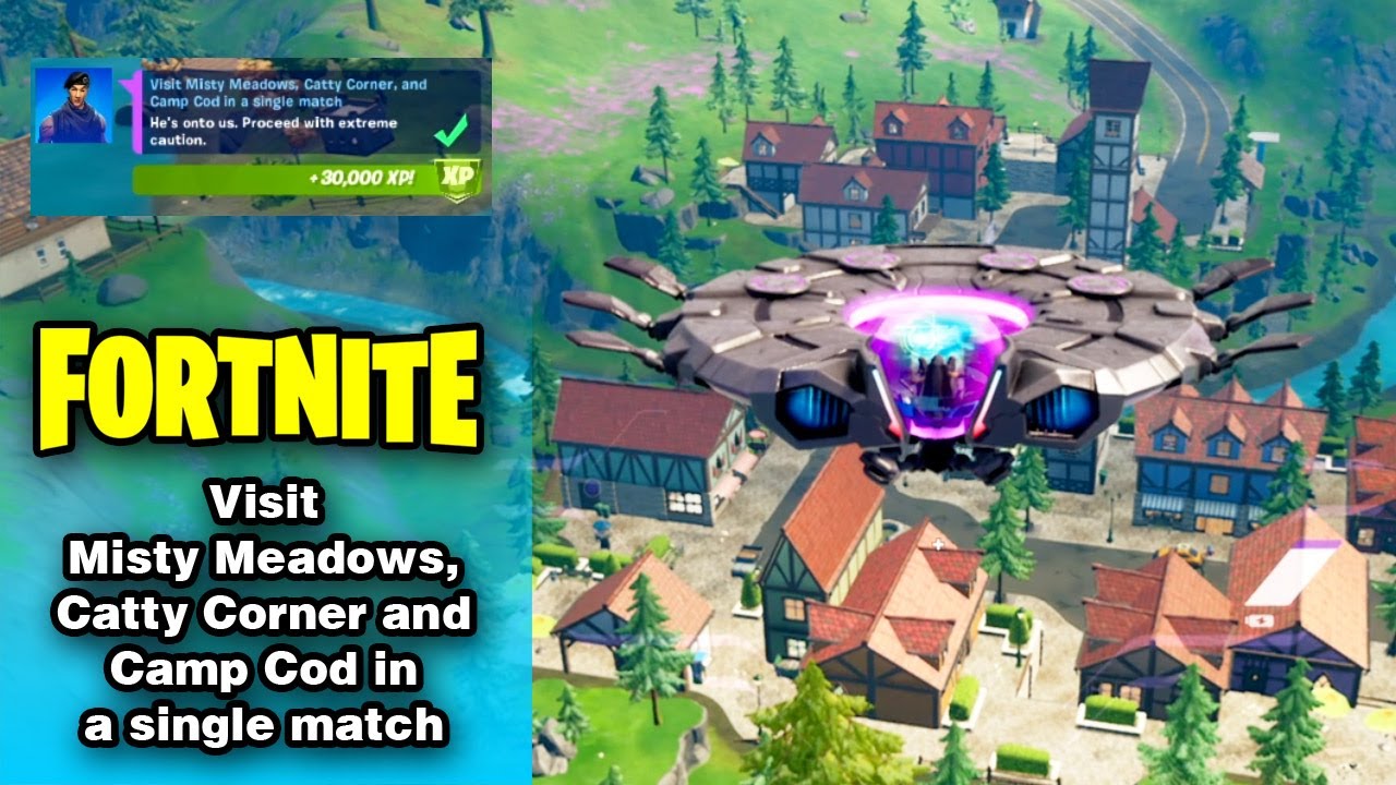 Visit Misty Meadows, Catty Corner, and Camp Cod in a single match in ...