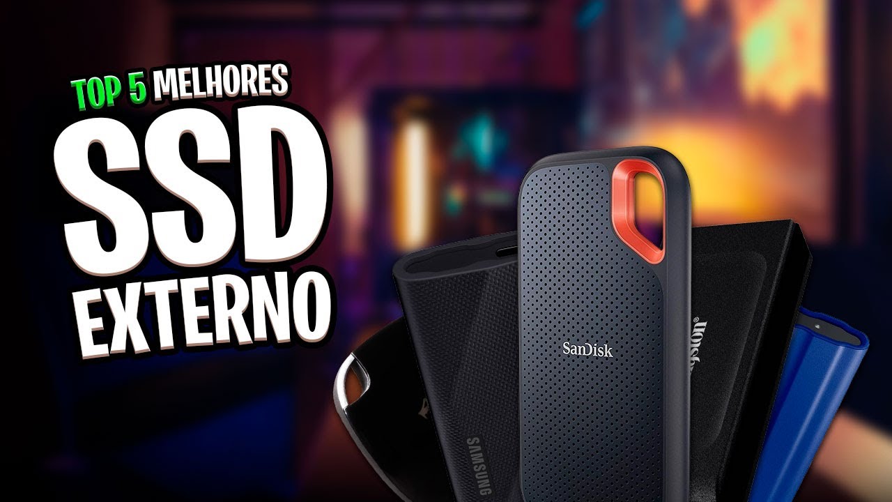 Os 5 Melhores SSD EXTERNO que Você Precisa Conhecer! 🚀 - YouTube