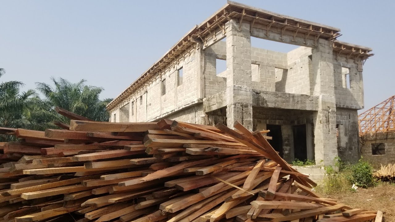 CHRISTMAS/NEW YEAR ROOFING PROJECT IN UGHELLI, DELTA STATE - YouTube