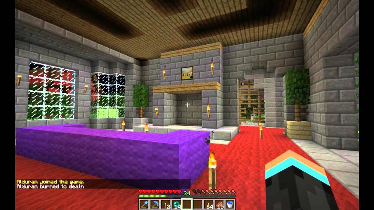 Minecraft - Mansion Tour - YouTube