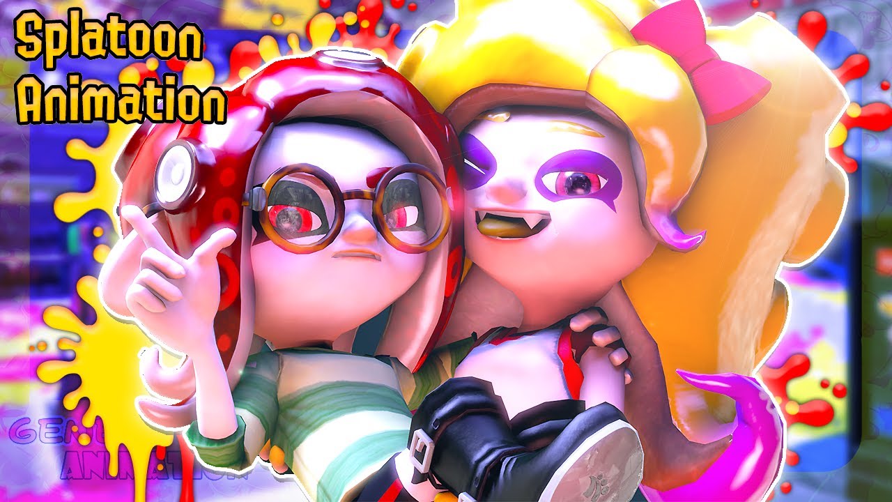 Big Octoling Saga Supercut! | Splatoon Animation - YouTube
