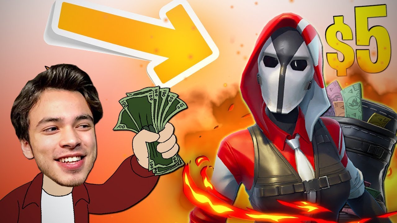 FORTNITE ACE STARTER PACK - BEST SKIN IN THE GAME? - YouTube