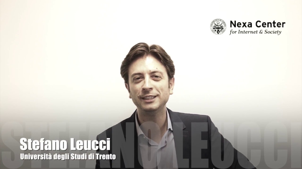 Stefano Leucci: Privacy by Design e by Defalut - YouTube