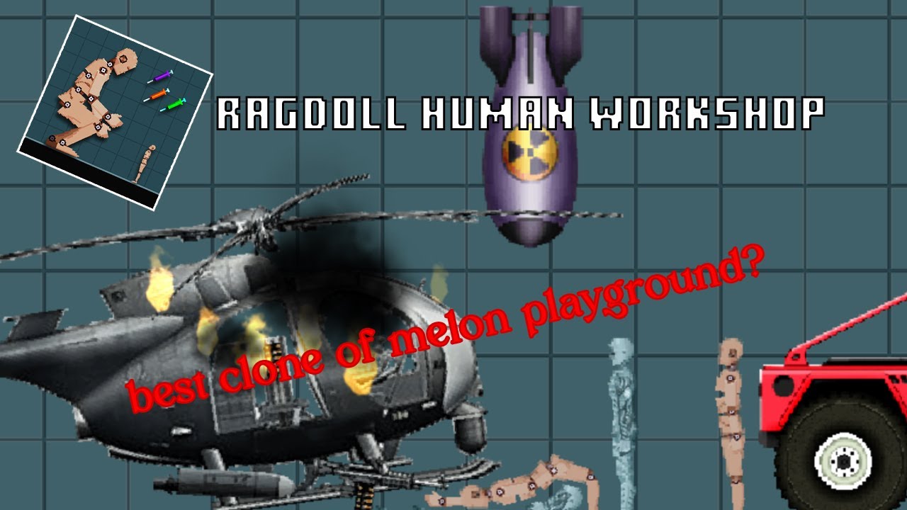 I Found New Clone of Melon Playground? - Which is better? - YouTube