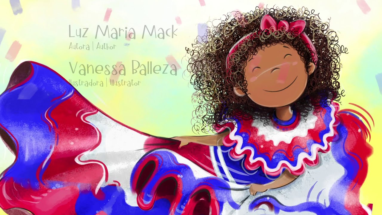 ¡Pequeña María descubre su baile! / Little María discovers her dance ...