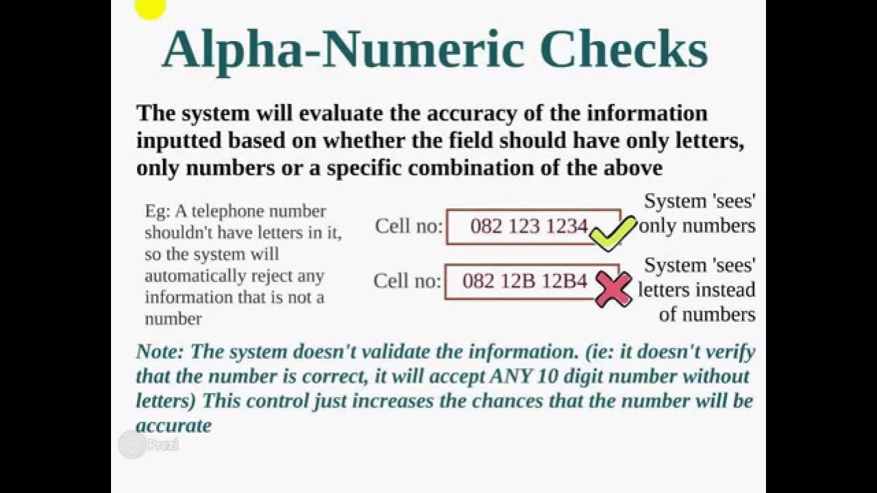 AUE2602 - Topic 2C - Input Controls - YouTube