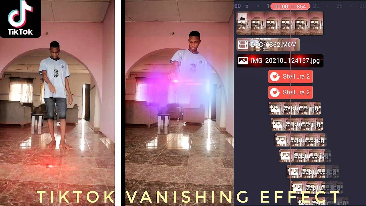 Kinemaster Tutorial l Trending Tiktok vanishing Effect - YouTube