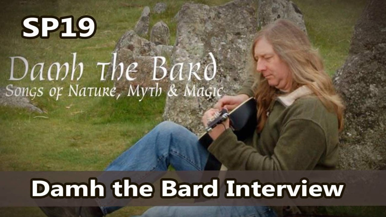CMP Special 19 Damh the Bard Interview - YouTube