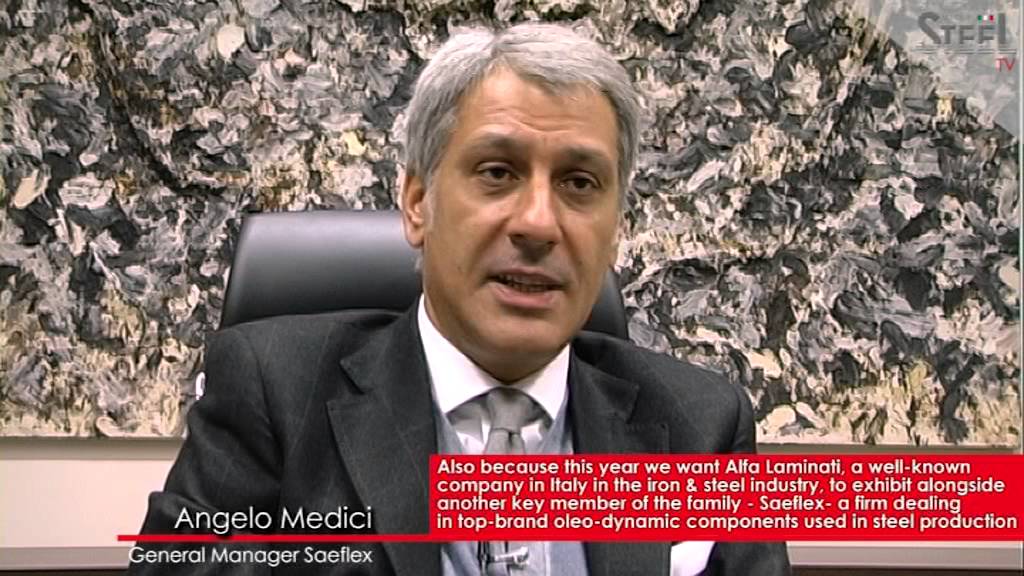 Interview with Angelo Medici - General Manager Saeflex - YouTube