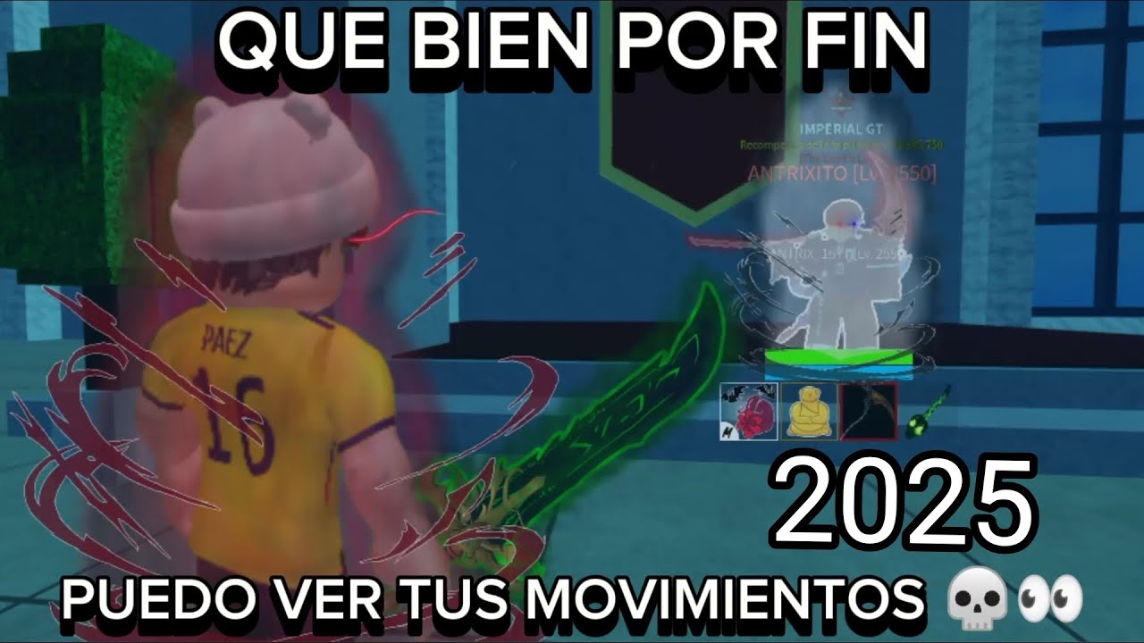 🔥👁️COMO CONSEGUIR EL HAKI DE VISIÓN V2 EN BLOX FRUITS RÁPIDO 2025💀 ...